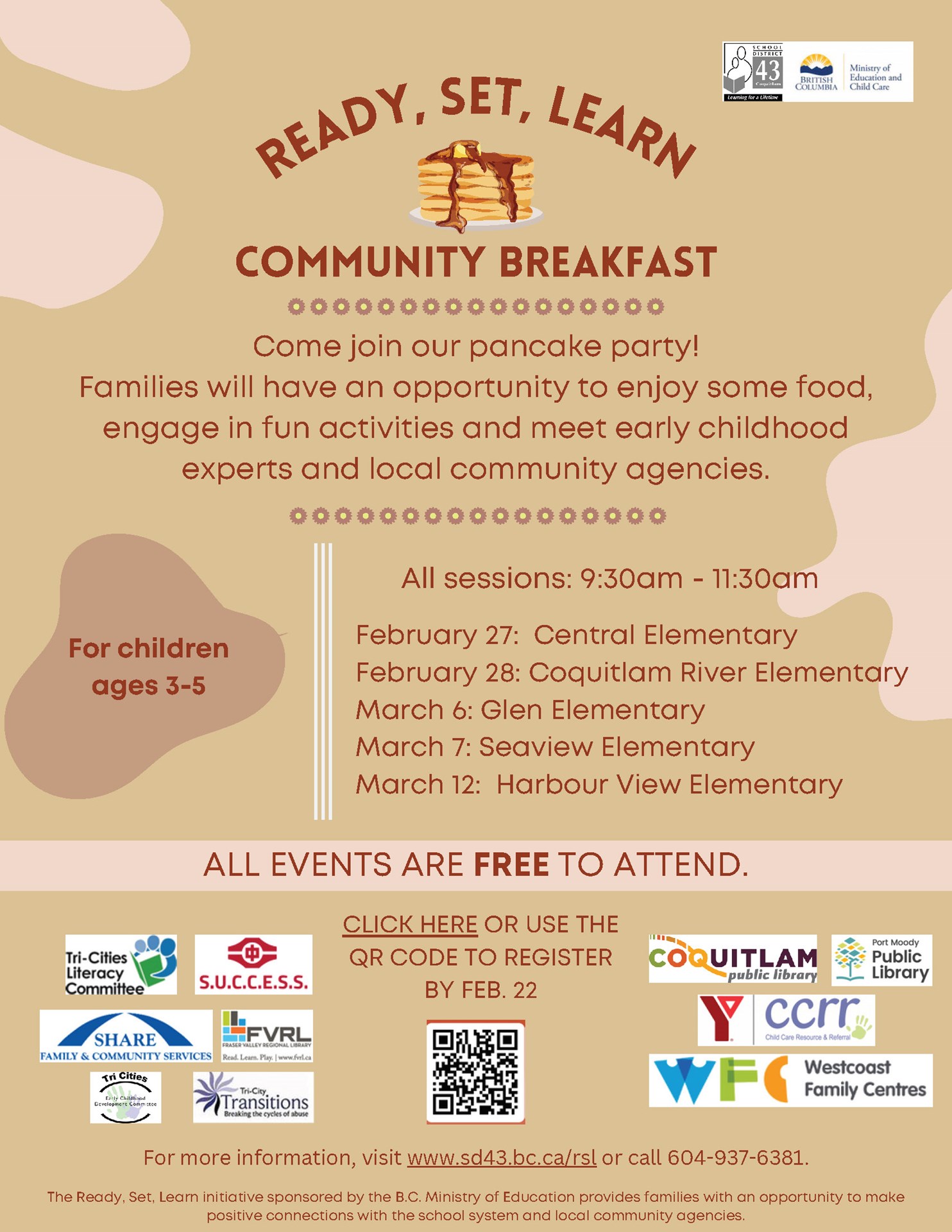 Ready Set Learn - School District No. 43 (Coquitlam)