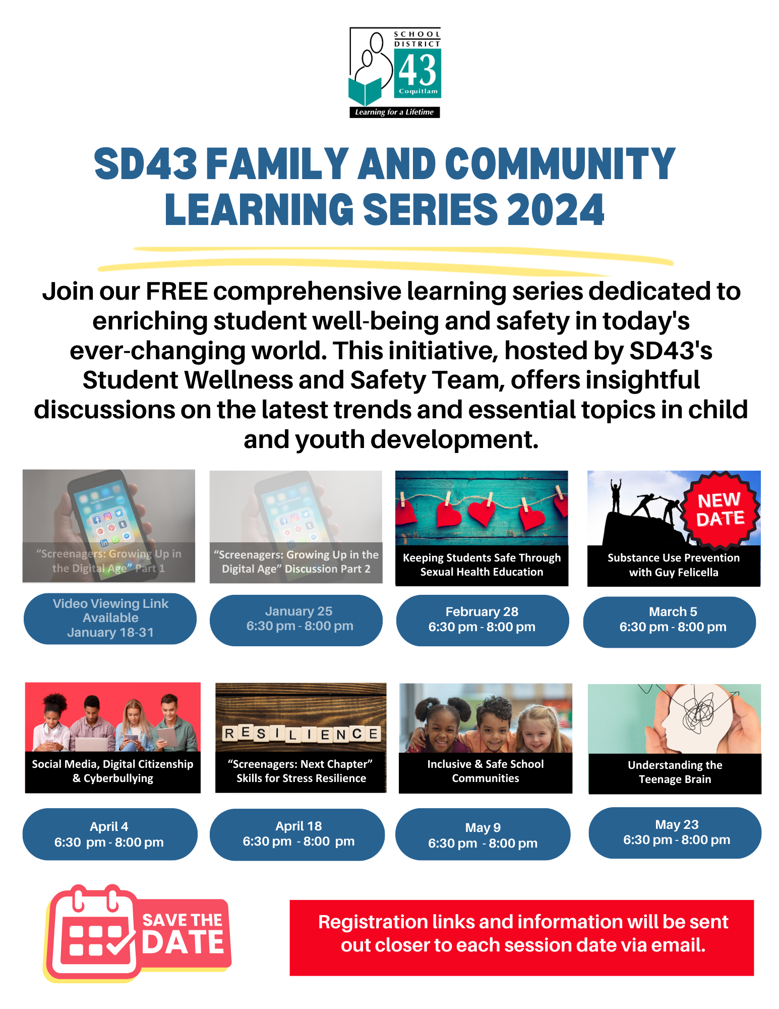 SD43 Family and Community Learning Series - School District No. 43 ...
