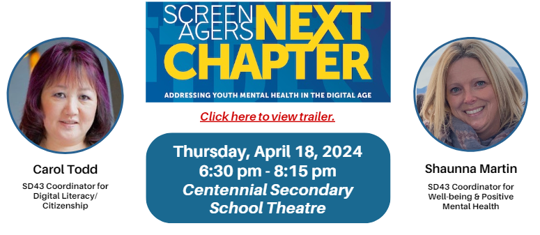 SD43 Family and Community Learning Series - School District No. 43 ...