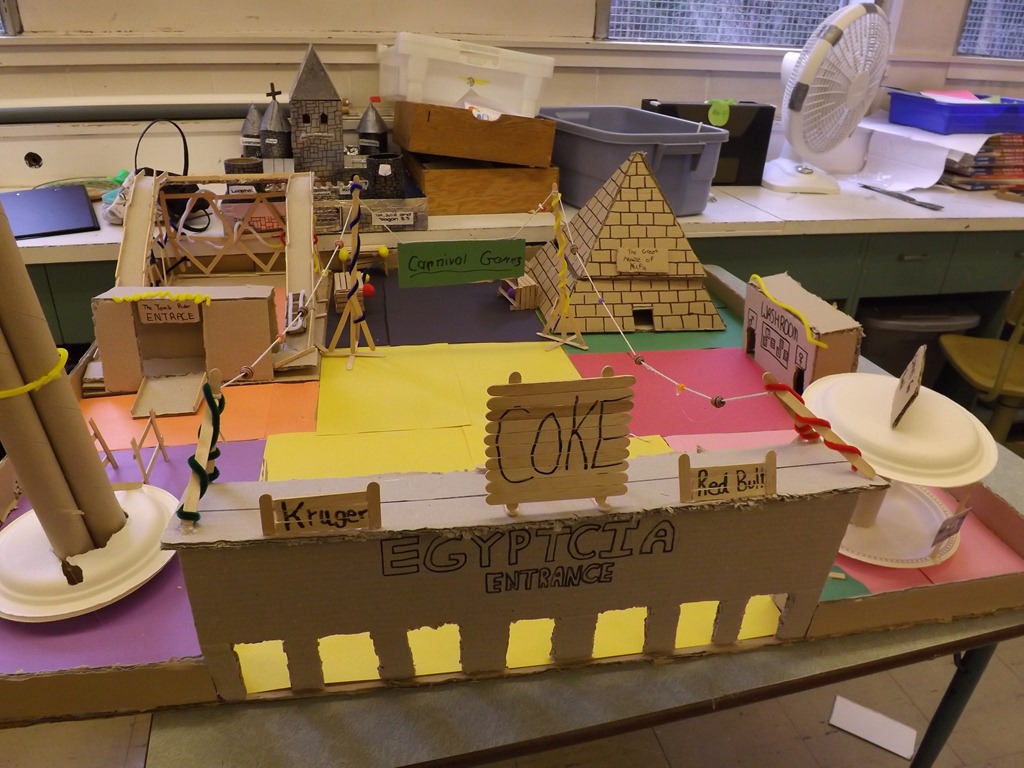 Project-Based Learning: Ancient Civilizations Amusement Park - Alysa ...