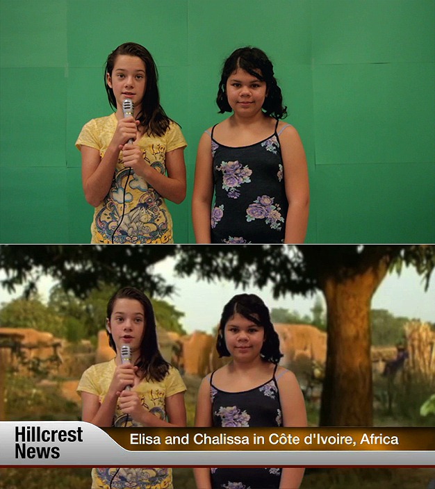 Media Literacy: Green Screen to Learning–Charlie Buhler - Bright Ideas ...