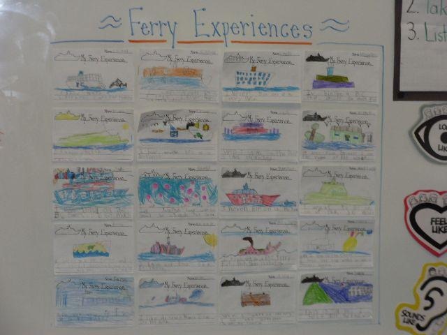 Ferry Inquiry Project - Lori Clerkson - Bright Ideas Gallery - School ...
