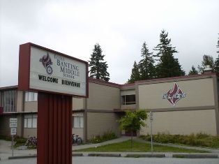 About Banting - École Banting Middle School