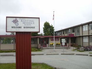 About Banting - École Banting Middle School
