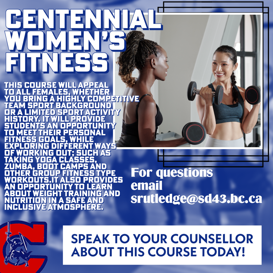 Home - Centennial Secondary School