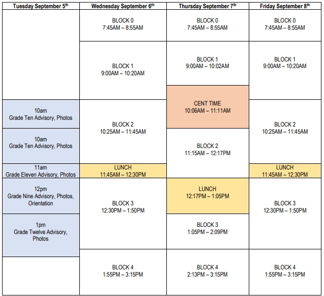 News Item - Centennial Secondary School