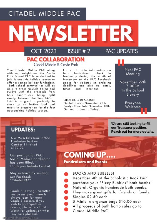 Documents - All Documents - École Citadel Middle School