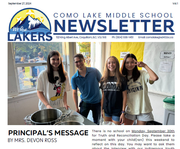 Home - Como Lake Middle School