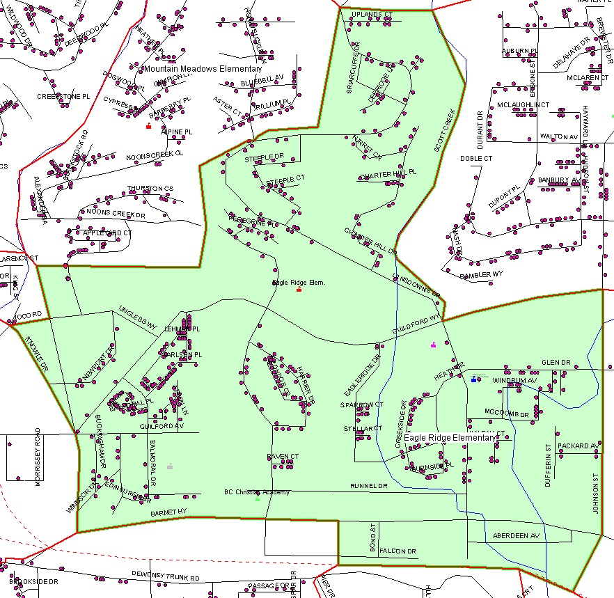 Site Pictures - Thumbnails - Eagle Ridge Elementary School