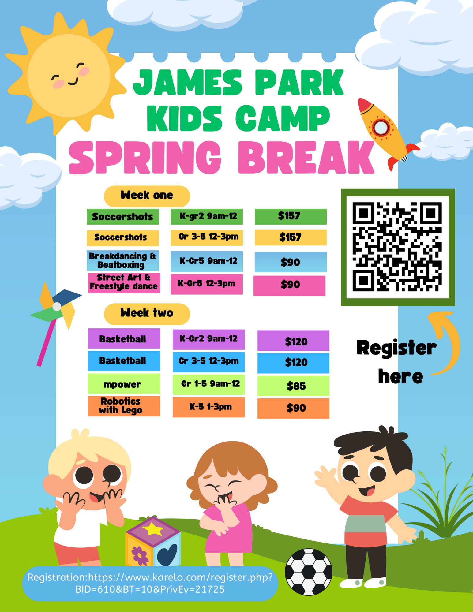 After School Programs - James Park Elementary School