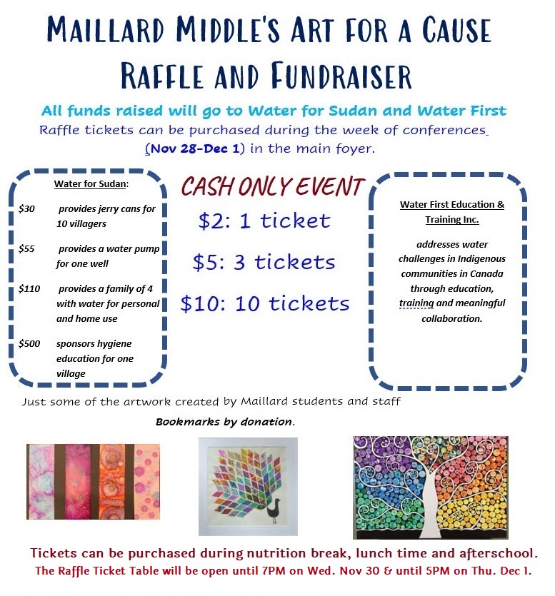 Event - École Maillard Middle School