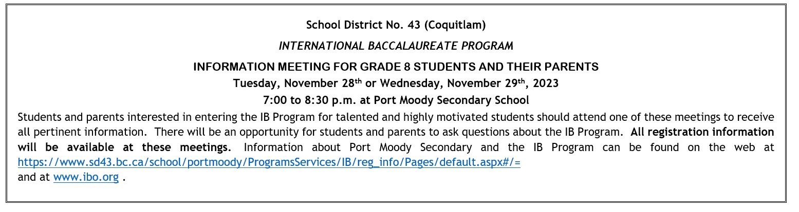 Event Archive - École Maillard Middle School