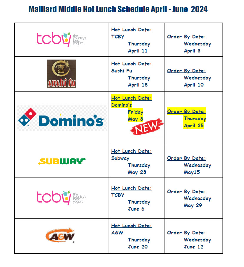 News Item - École Maillard Middle School