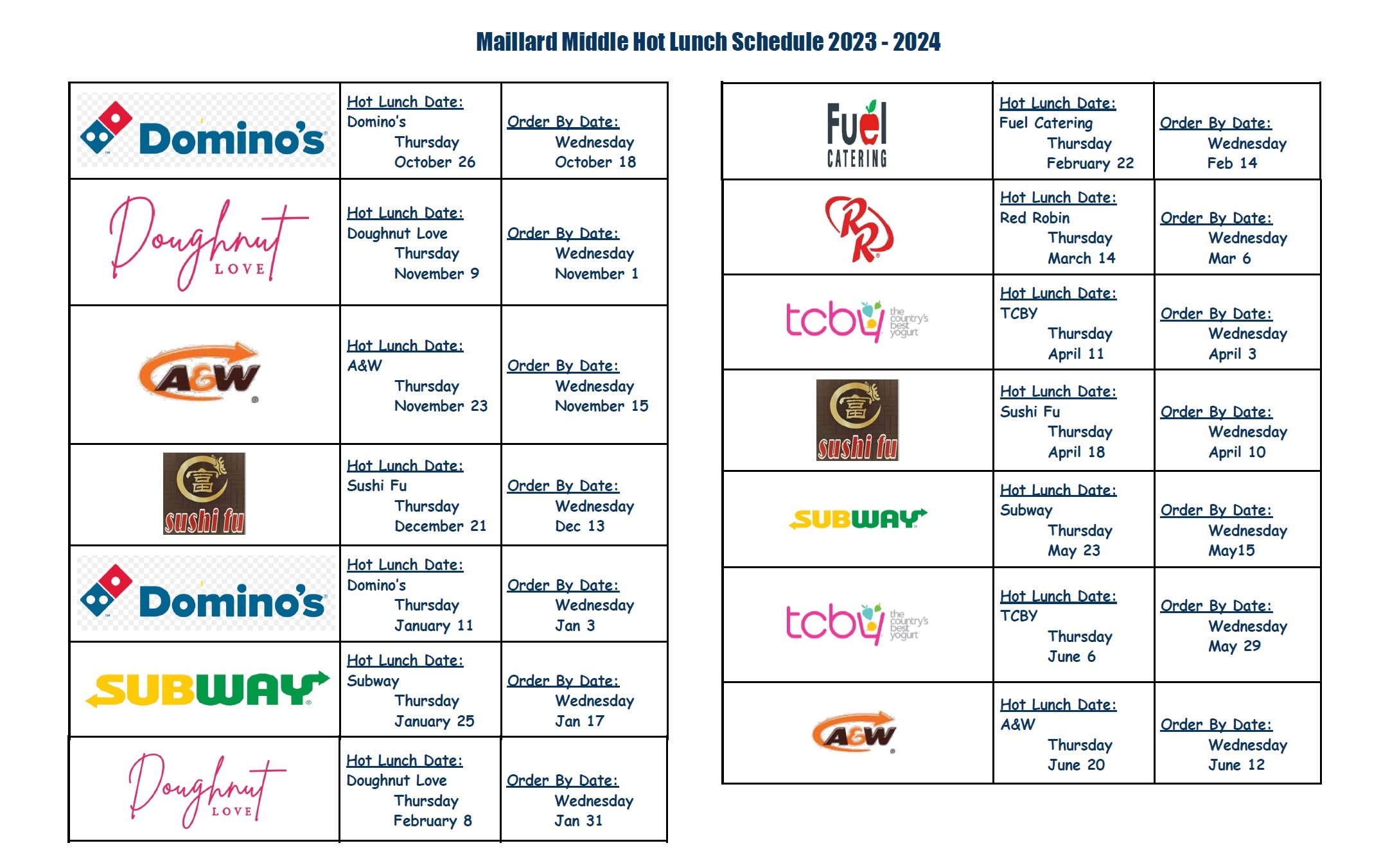 News Item - École Maillard Middle School