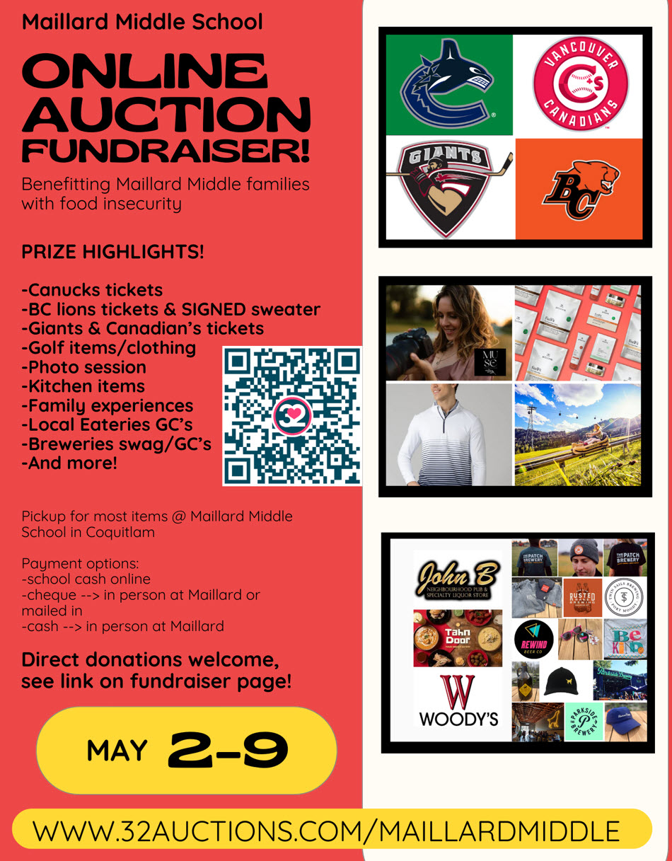 News Item - École Maillard Middle School