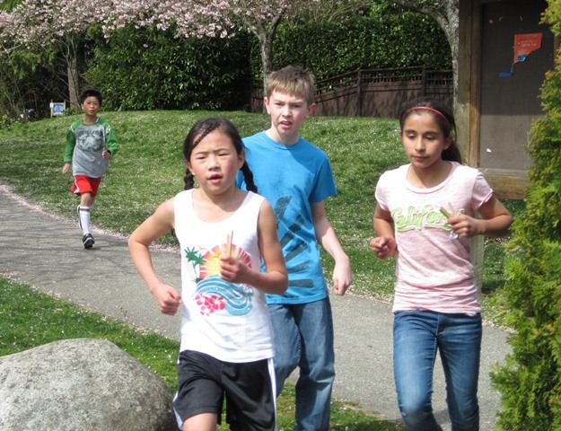 Running Club - Thumbnails - École Nestor Elementary School