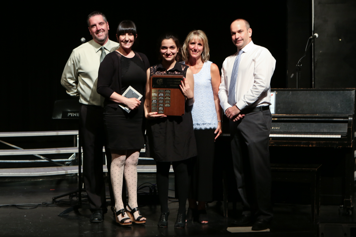 2017 Awards - Thumbnails - Pinetree Secondary School