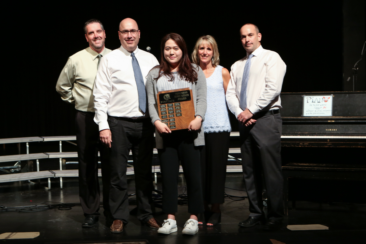 2017 Awards - Thumbnails - Pinetree Secondary School
