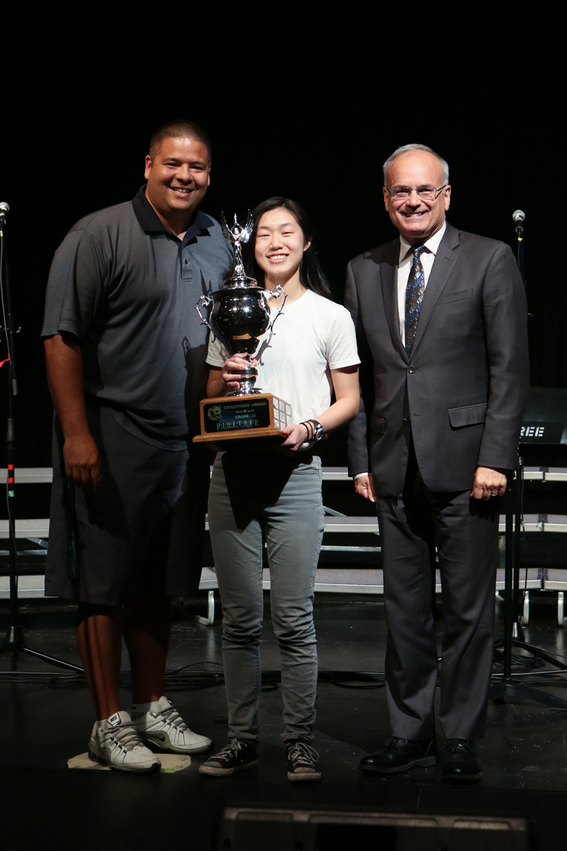 2017 Awards - Thumbnails - Pinetree Secondary School