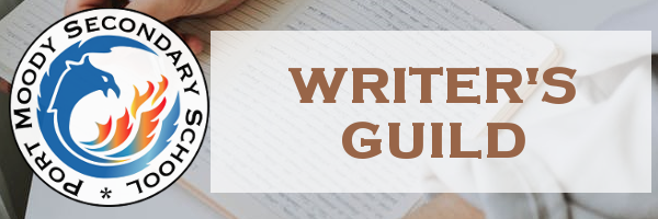 Writer's Guild - Port Moody Secondary School
